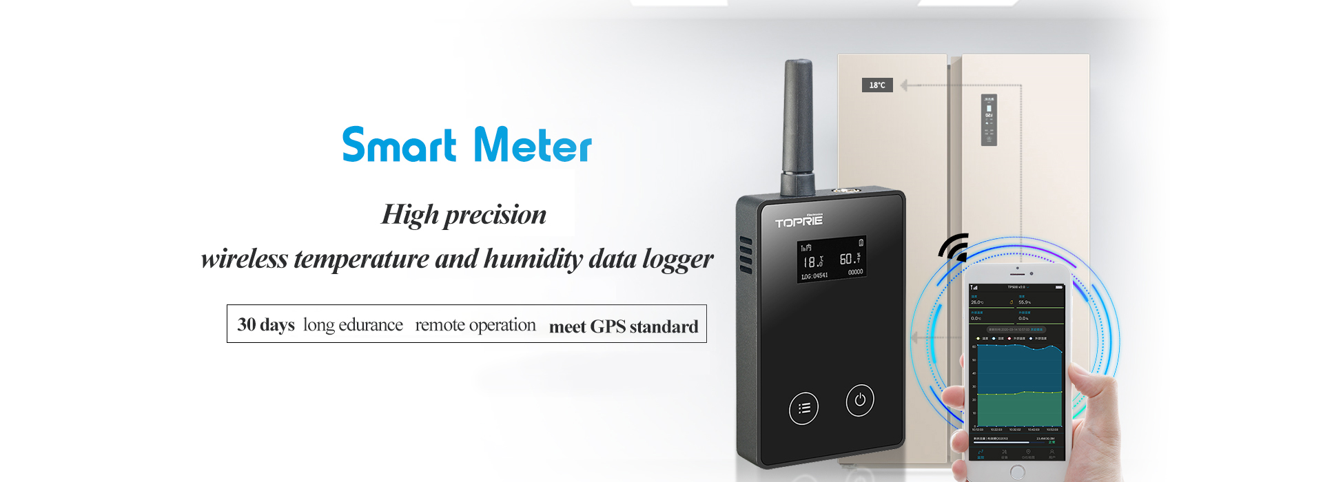 Paperless Recorder Brand_Temperature and Humidity Recorder_DTU_Wireless Pressure Sensor_NB-IOT ...
